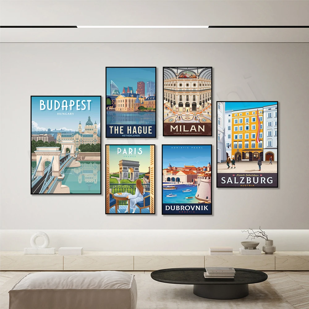Vintage Travel Posters Europe: How I Found the Perfect Wall Art for My ...