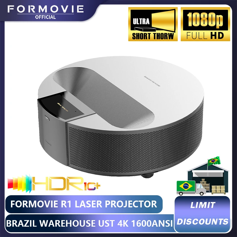 Formovie-R1-Ultra-Short-Thorw-Laser-Projector-1080p-Full-HD-4K-1600ANSI ...