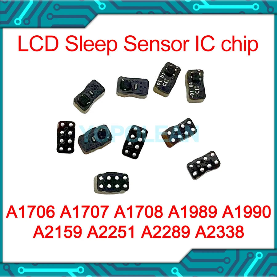 Original LCD Sleep Sensor ic chip For MacBook Pro A1706 A1707 A1708 ...