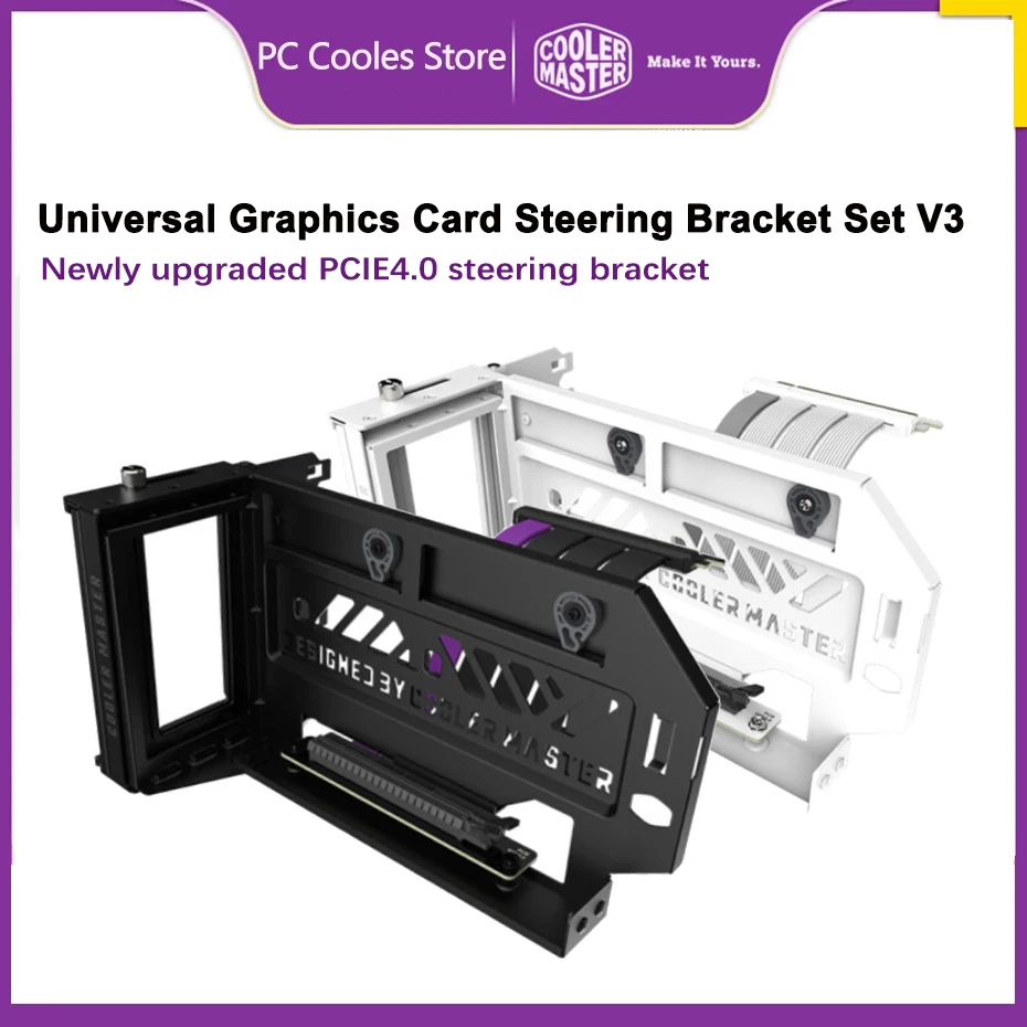 Cooler-Master-Graphics-Card-Steering-Bracket-KIT-V3-PCI-E-4-0-GPU ...