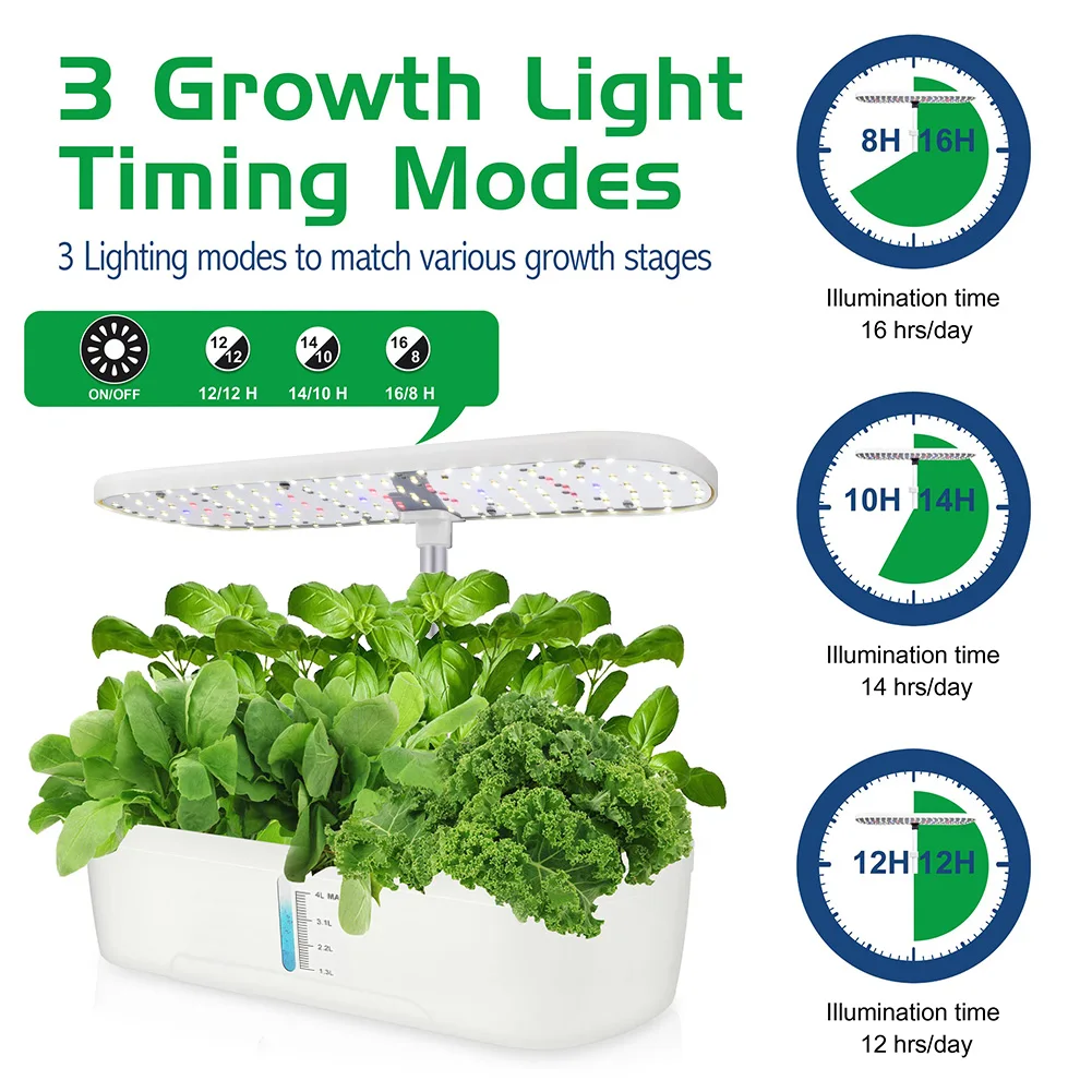 Hydroponics-Growing-System-12-Pod-Indoor-Garden-System-With-LED-Full ...