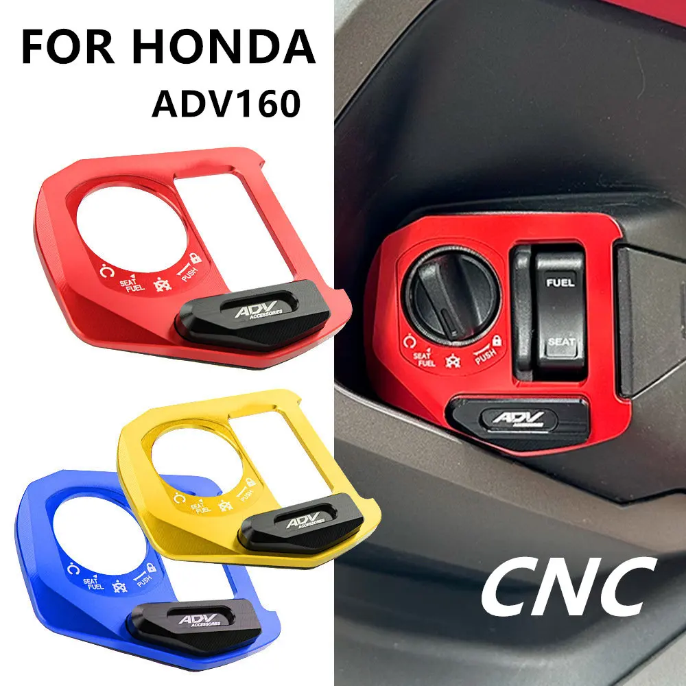 Motorcycle-Electric-Door-Lock-Switch-Cover-Start-Button-Starter ...