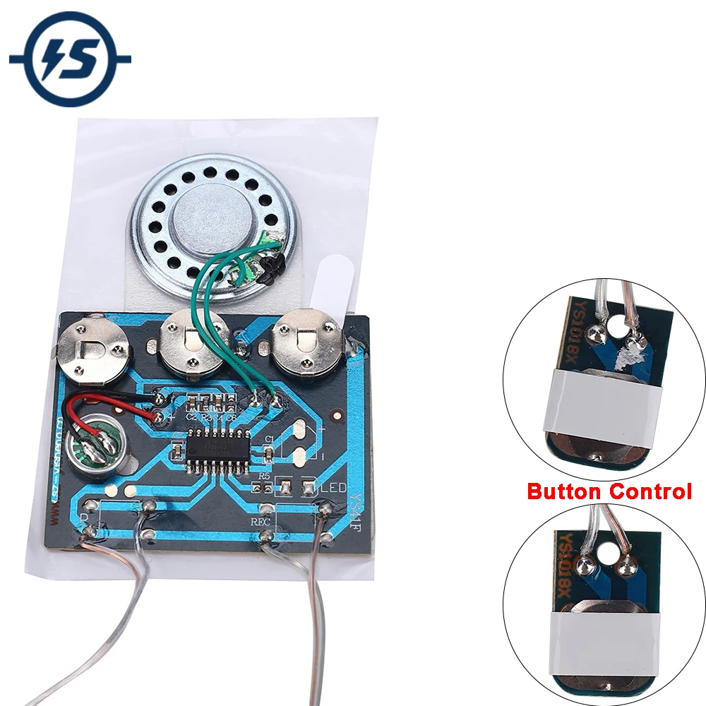 30-Seconds-Sound-Voice-Recordable-Module-for-DIY-Homemade-Greeting ...