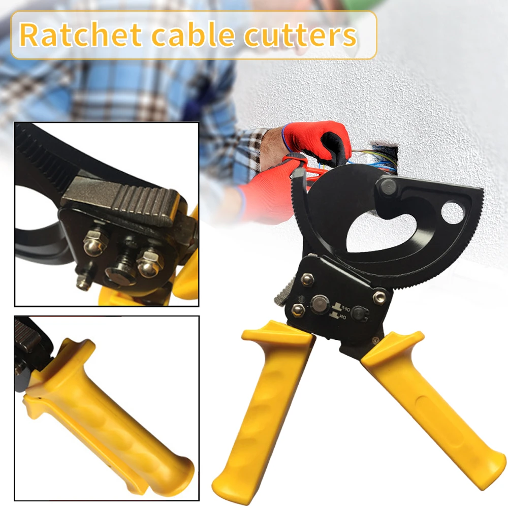 Portable Cable Cutter Plier Crimping Plier Cutting Electricial Wire ...