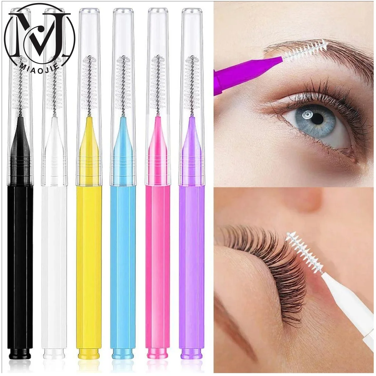 MJ-10pcs-Eyebrow-Perm-Brush-Mini-Brow-Lifting-Brush-Lifting-Brushes ...