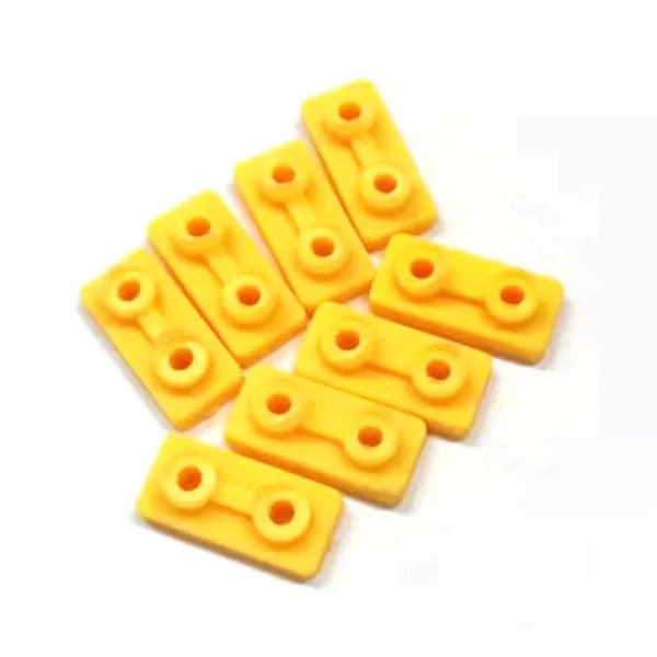 500 Class Helicopter Plastic Servo Mount Tray For EMAX ALZRC KST Sevos ...