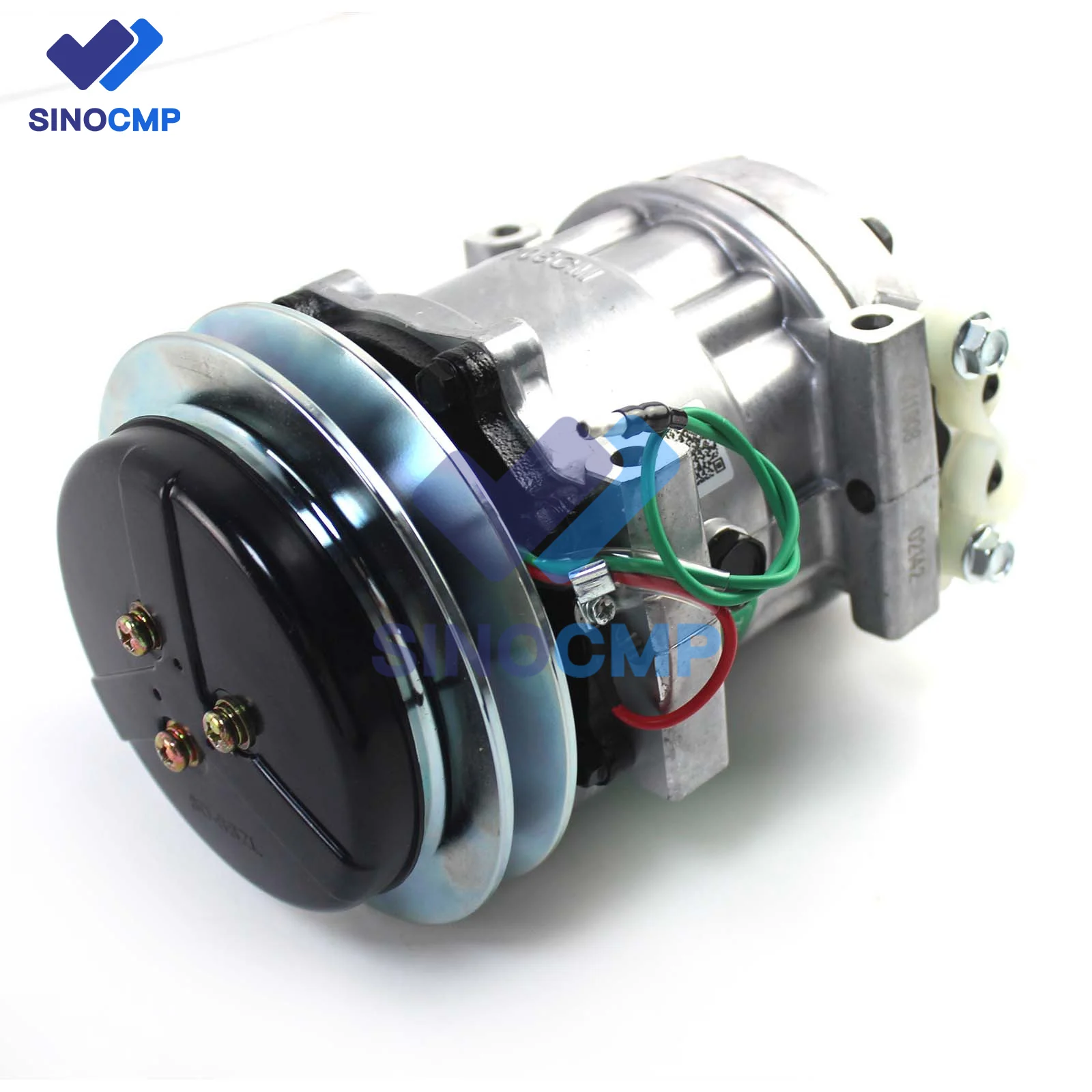 A-C-Compressor-YX91V00001F1-YX91V00002F2-TDKR151310S-for-Komatsu-WA320 ...