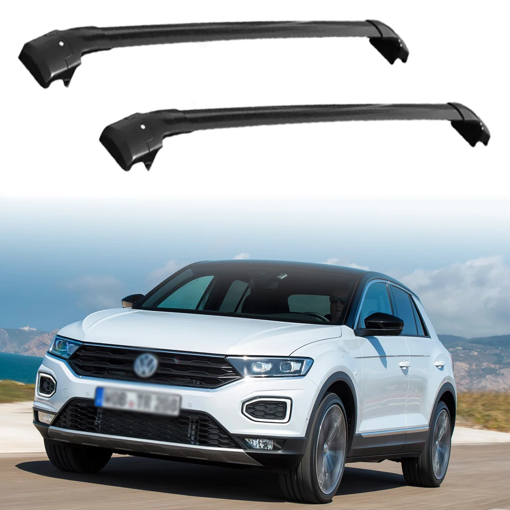 Fits-for-VW-T-Roc-2017-2023-Roof-Rack-Rails-Carrier-Cross-Bars ...
