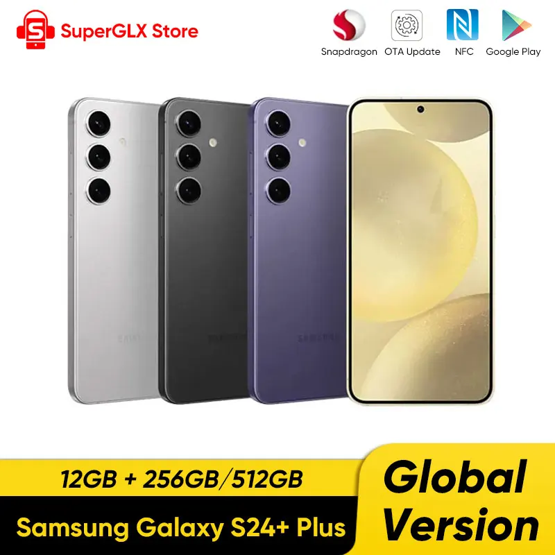 Samsung-Galaxy-S24-Plus-Smartphone-Snapdragon-8-Gen-3-6-7-120Hz-AMOLED ...