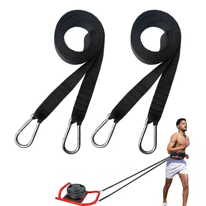 Sled-Pull-Belt-Sled-Workout-Belt-For-Squat-Portable-And-Reusable ...