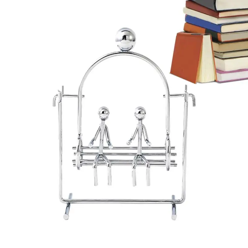 Swing-Balance-Ball-Toy-Creative-Balance-Ball-Iron-Couple-Figurine-Desk ...
