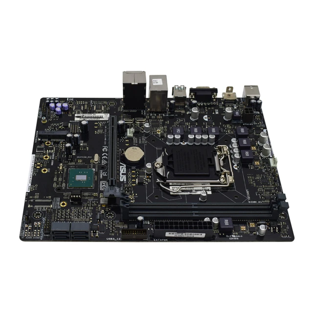 ASUS H110-I/M32CD4 마더 보드 LGA1151 소켓 DDR4 64GB HDMI MicroATX 지원 6 세대 CPU ...