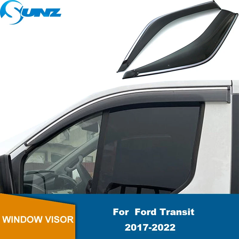 For Ford Transit 2017 2018 2019 2020 2021 2022 Car Window Visor Awning ...