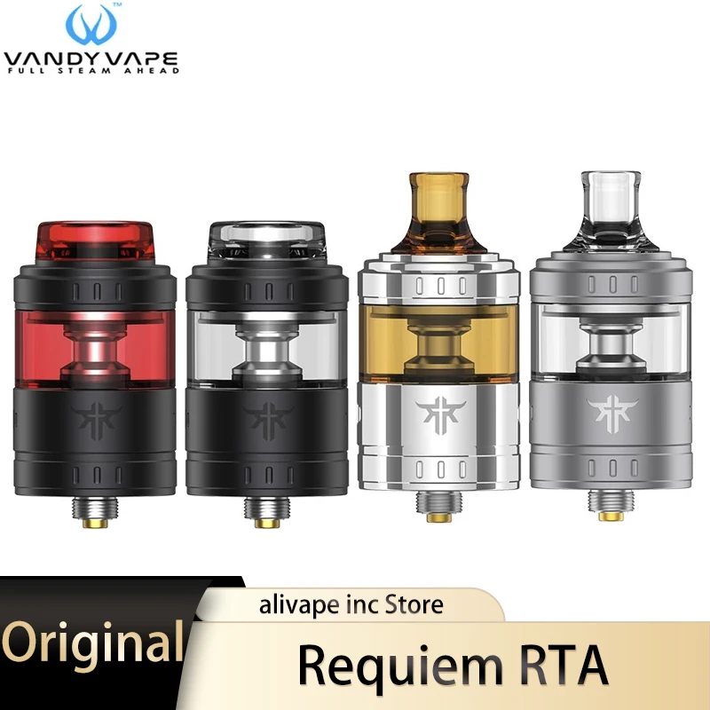 Vandy-Vape-Requiem-RTA-Tank-4-5-ml-510-810-sistema-de-punta-de-goteo ...