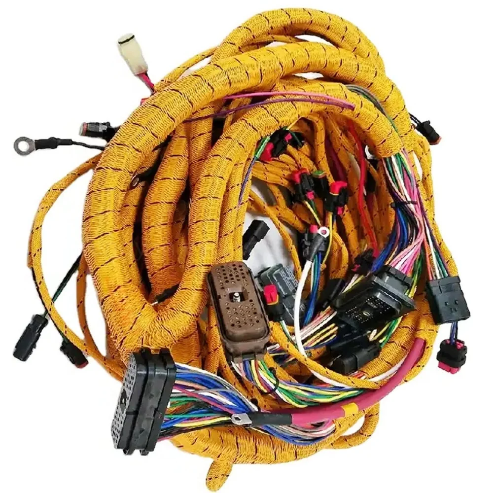 328-0176 306-8678 275-7104 For Excavator Parts 312D 313D 315D Wire Harness Assy In-cab Wiring ...
