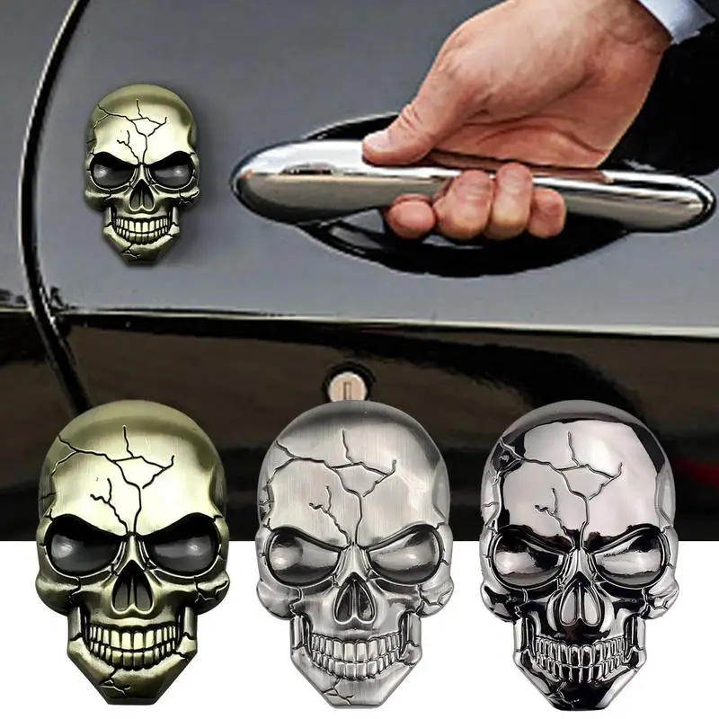 3D-Skull-Decals-3D-Skull-Devil-Death-Metal-Car-Sticker-Decal-3D-Metal ...