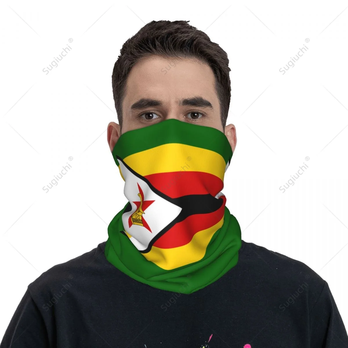 Unisex-Zimbabwe-Flag-Neckerchief-Scarf-Neck-Face-Mask-Scarves-Neck ...