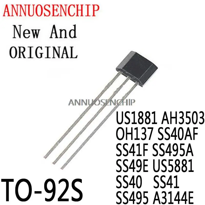 10-piezas-40AF-41F-495A-49E-OH41F-SS495A1-Hall-U18-SS49-US1881-AH3503 ...