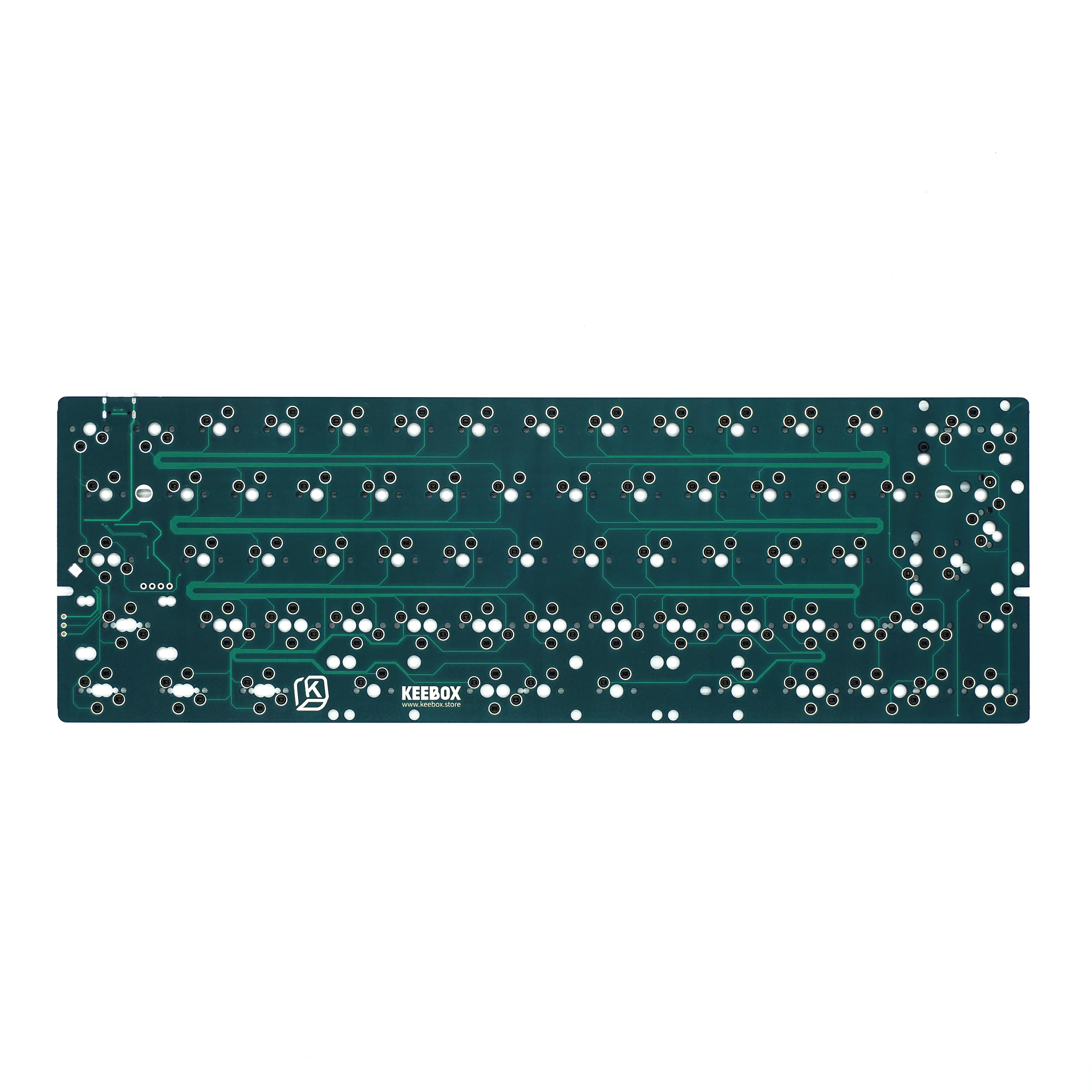Keebox60-Y-R6095-60-Layout-PCB-Inter-Hot-Swap-Support-GH60-Layout-HHKB ...
