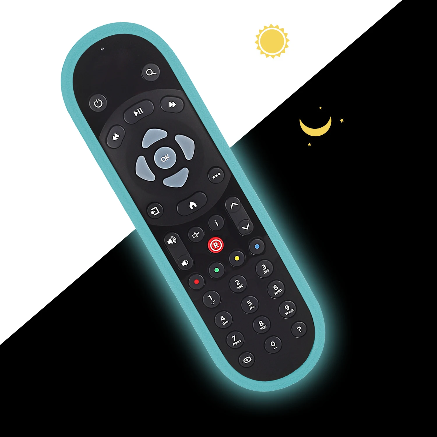 Remote Control Covers Fit for SKY Q Shockproof Protective Case ...