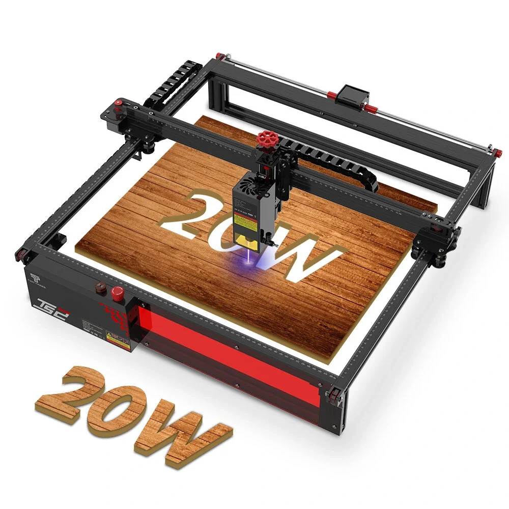 TWOTREES-TS2-130W-CNC-Laser-Engraver-Gravura-M-quina-de-corte-Embutido ...