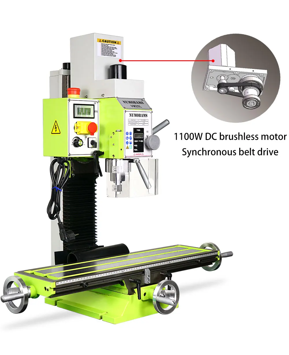 NUMOBAMS Super VM25L 1100W Brushless Motor with Auto Feeder + Foot ...