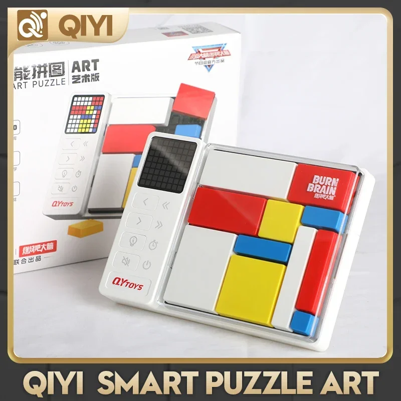 QiYI-Smart-Jigsaw-intelligent-Puzzle-Toys-Logic-Brains-Teaser-Huarong ...