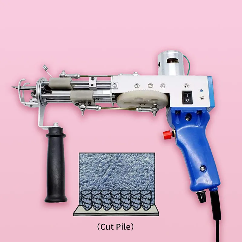 NEW-Electric-carpet-tufting-gun-hand-gun-Carpet-weaving-flocking ...