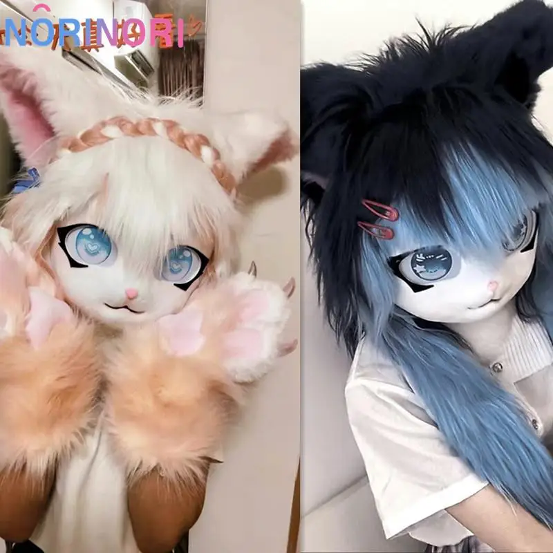 Fursuit-Kigurumi-Headsets-Furry-Cosplay-Costumes-Comiket-Furries-Rubbit ...