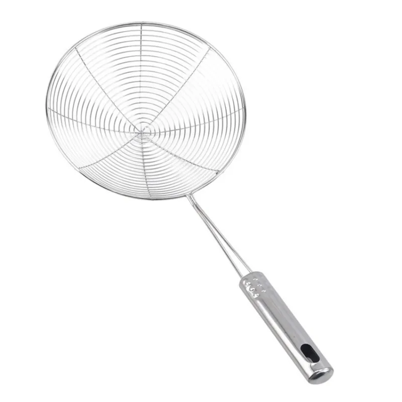 Stainless Steel Frying Strainer – Chef Choice Depot
