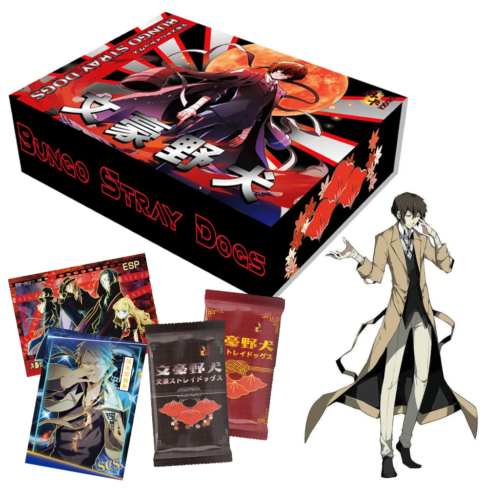 Tarjetas-de-Anime-Bungo-Stray-Dogs-SHUOKA-Nakajima-ACG-TCG-CCG-caja-de ...