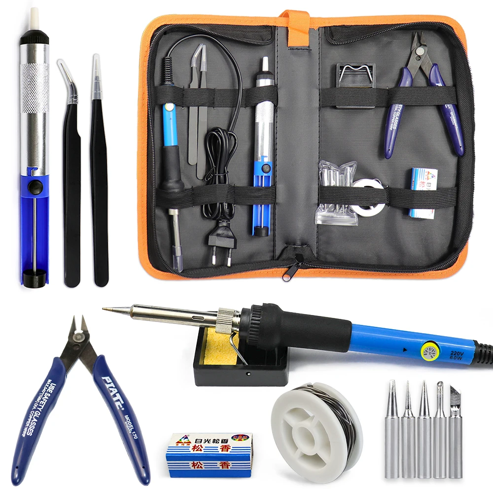 Adjustable Temperature Mini Electric Soldering Iron 220v 110v 60w ...