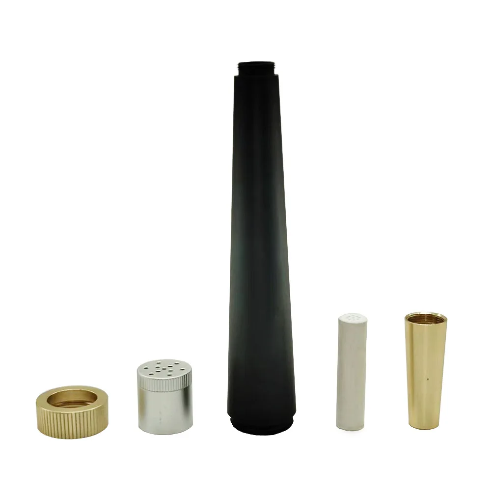 Perfetal-Pipe à tabac avec filtre, embout filtrant, support pour herbe ...