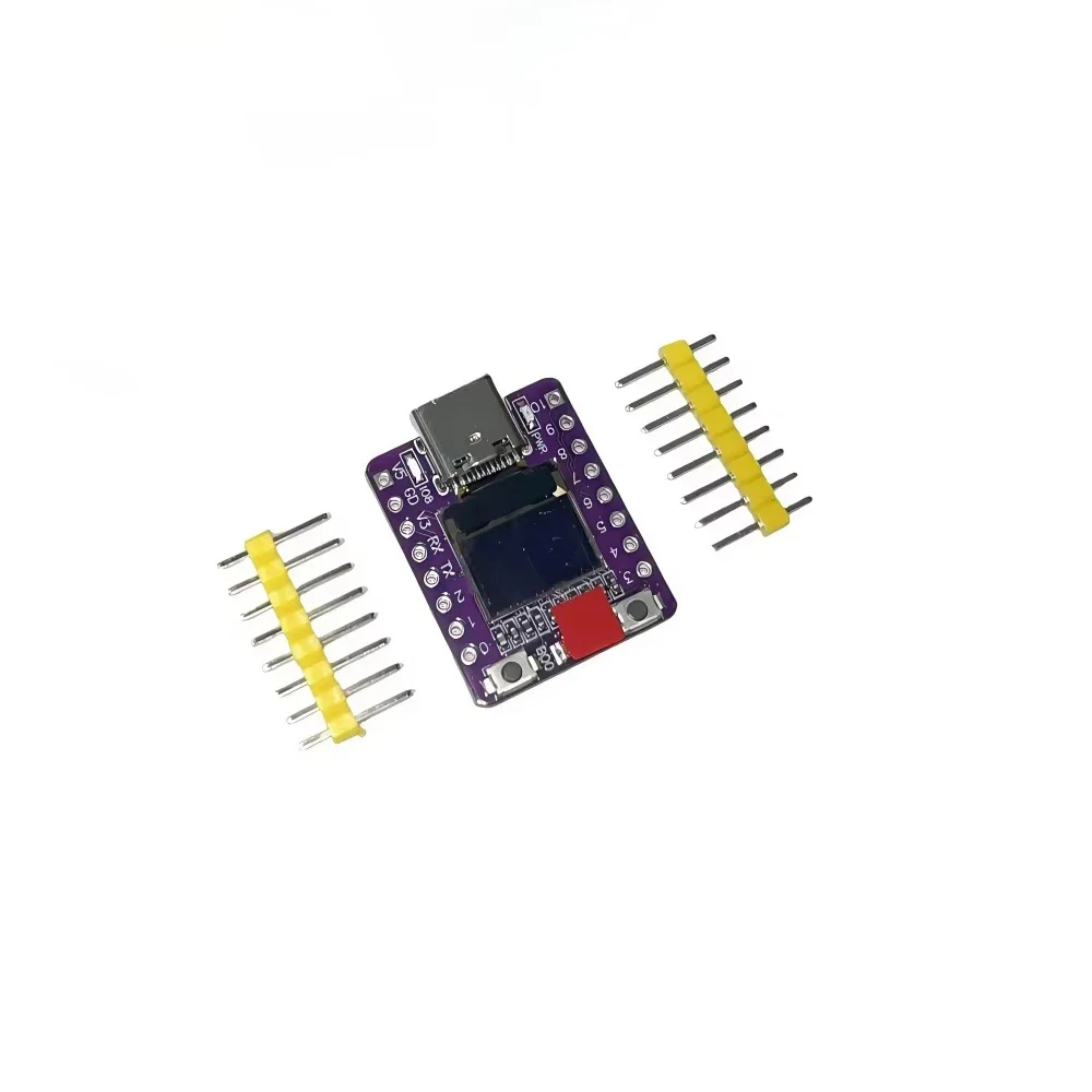ESP32-C3 with 0.42 Inch OLED Development Board ESP32 Supermini ...