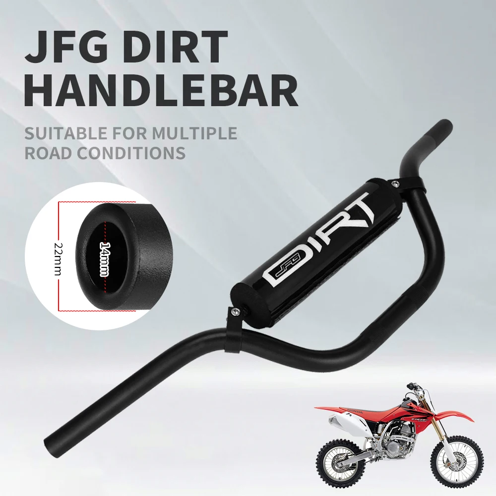 6061-Aluminum-Motocross-Moto-Motorcycle-Handlebar-Bar-22mm-25MM-Atv ...