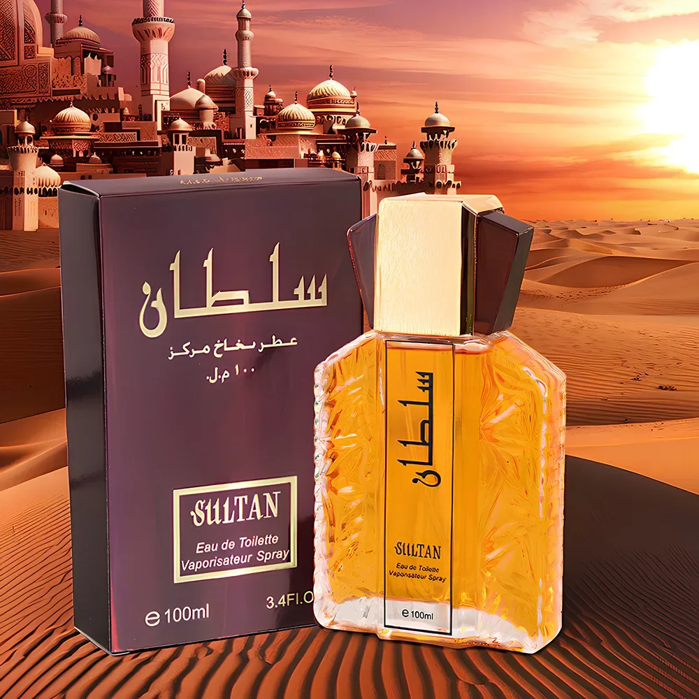 Middle-East-Arab-Perfume-100ml-SULTAN-Perfume-Parfum-Homme-Perfume-for ...