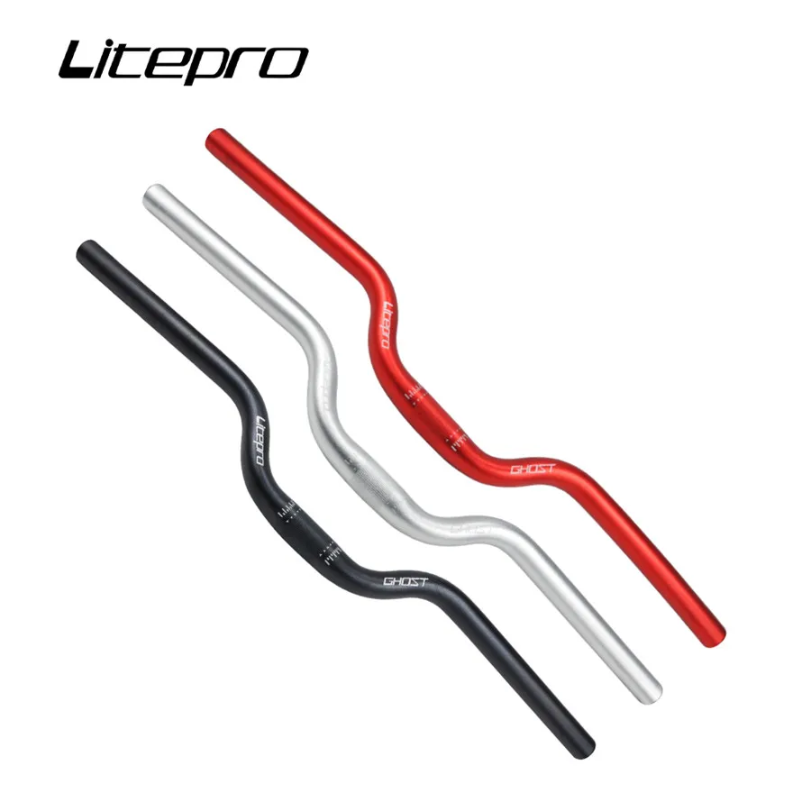 Litepro-MTB-Bike-25-4x580MM-Swallow-Aluminum-Alloy-Handlebar-For ...
