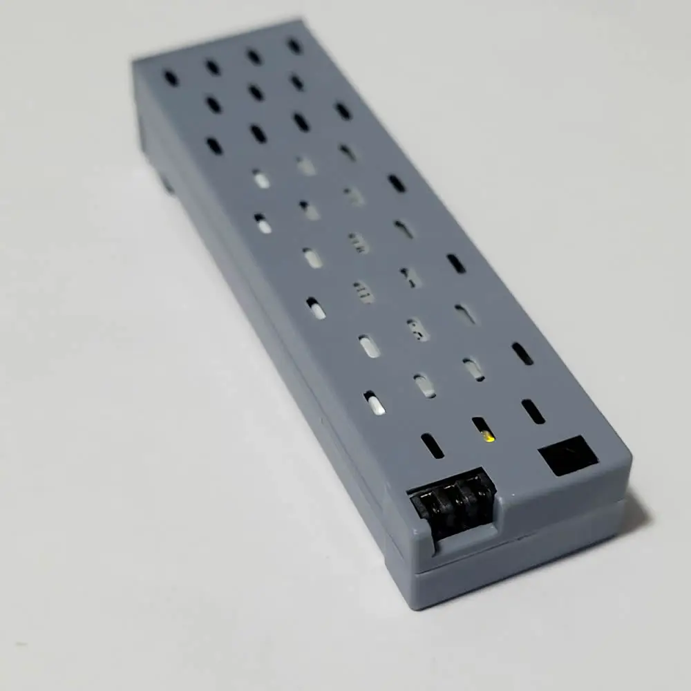 JJRC H107 Mini Drone Original Spare Part 3.7V 500mAh Battery / USB ...