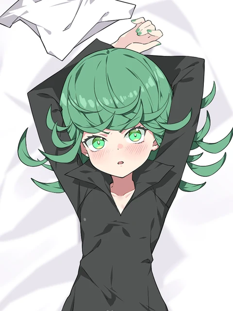 Tatsumaki ONE PUNCH-MAN dakimakura pillow anime 2 - Waifu Mania