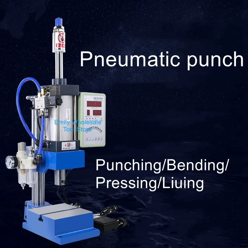 Small-Pneumatic-Punch-Press-Press-Press-Air-Press-Riveter-Machine ...