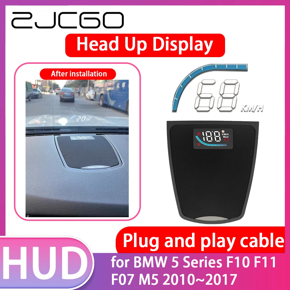 ZJCGO-Car-Special-Hidden-HUD-Head-Up-Display-Speedometer-Speed ...