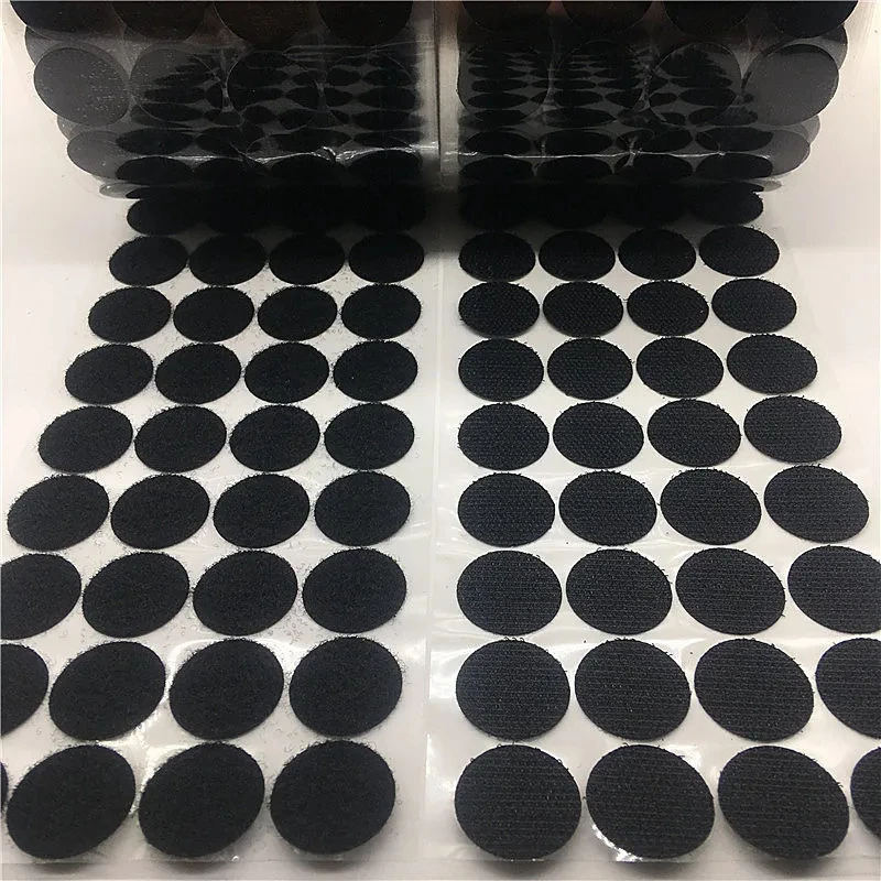 100pair-Hook-and-Loop-Fastening-Tape-Dot-Sticker-10-15-20-30mm-Glue ...