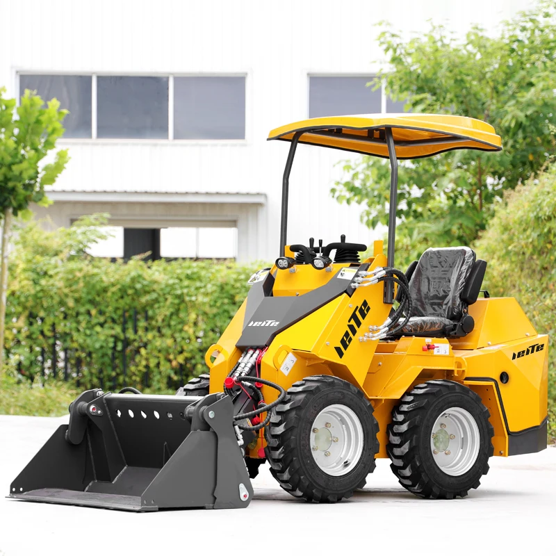 Small-hydraulic-bulldozer-custom-mini-sliding-steering-loader-Gasoline ...