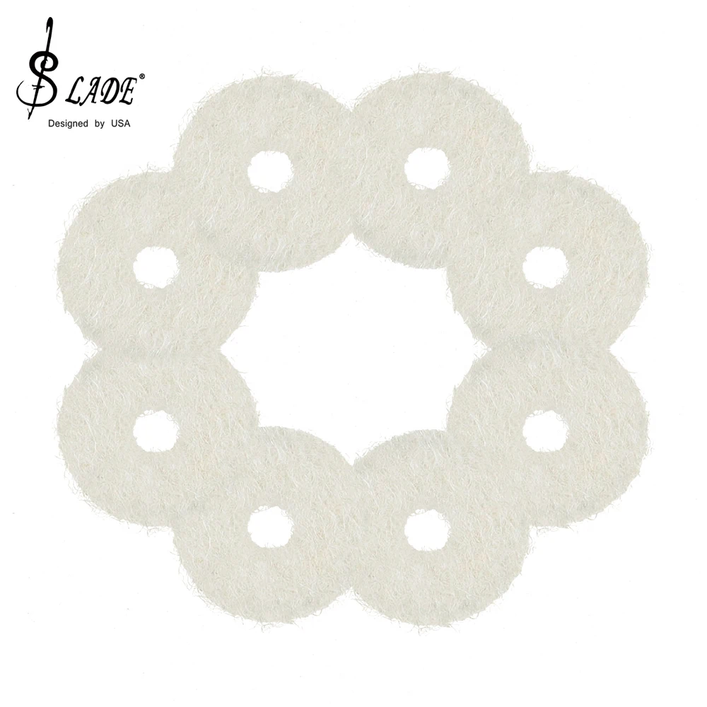 SLADE-90Pcs-Set-Piano-Tuning-Tools-Thicken-Felt-Pad-Circle-Washers ...