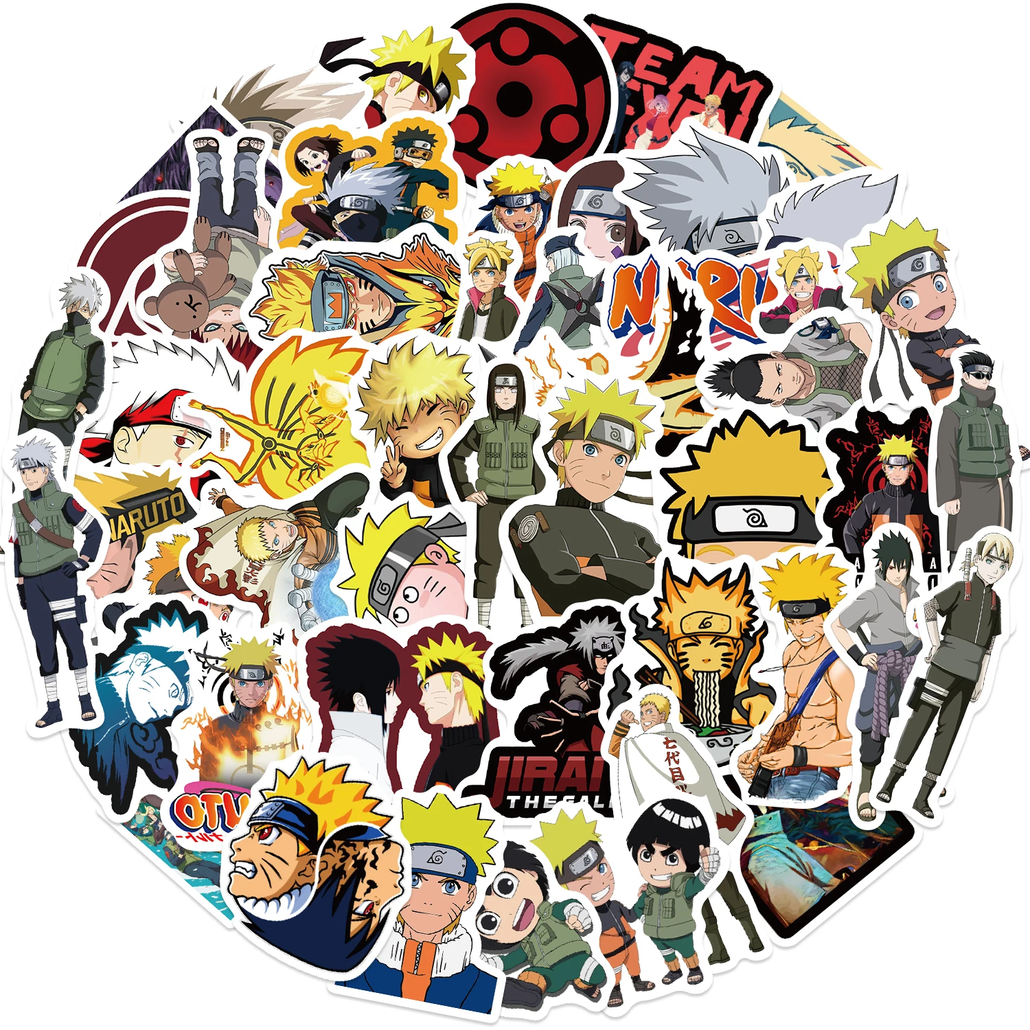 Anime-50pcs-NARUTO-Stickers-Uzumaki-Naruto-Cartoon-Laptop-Phone-Guitar ...