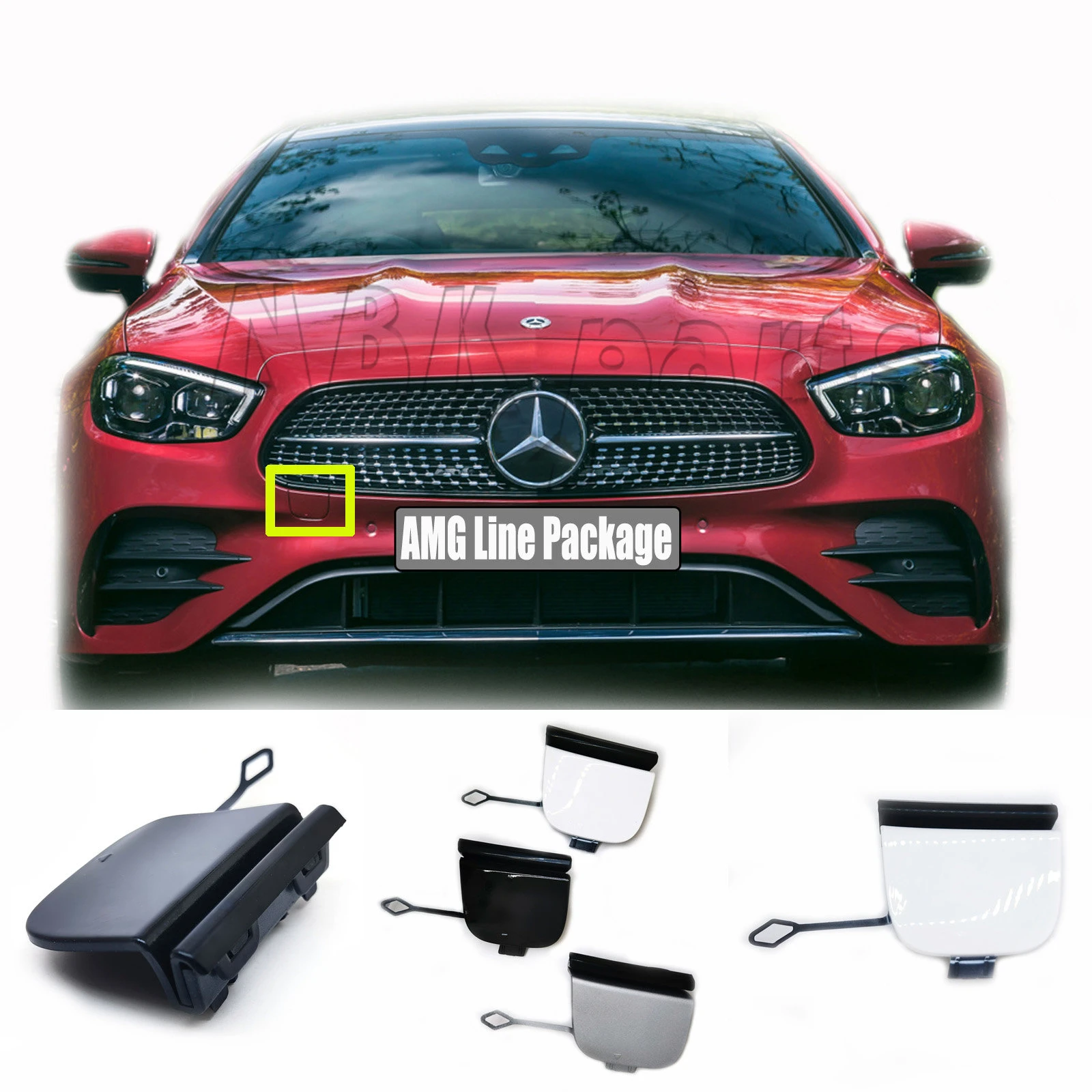 Fit 21-23 Mercedes-benz E-class Amg Line Pkg W213 Sedan S213 Wagon E350 ...