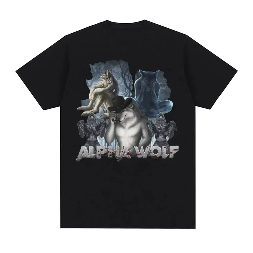 Wolf-Ripping-Meme-Funny-T-Shirt-Alpha-Wolf-Werewolf-Literally-Me ...
