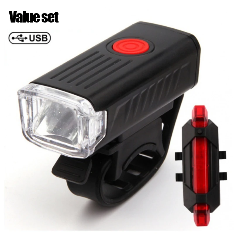 New-Bicycle-Lights-Charging-Strong-Lights-Night-Riding-Light-Mountain ...