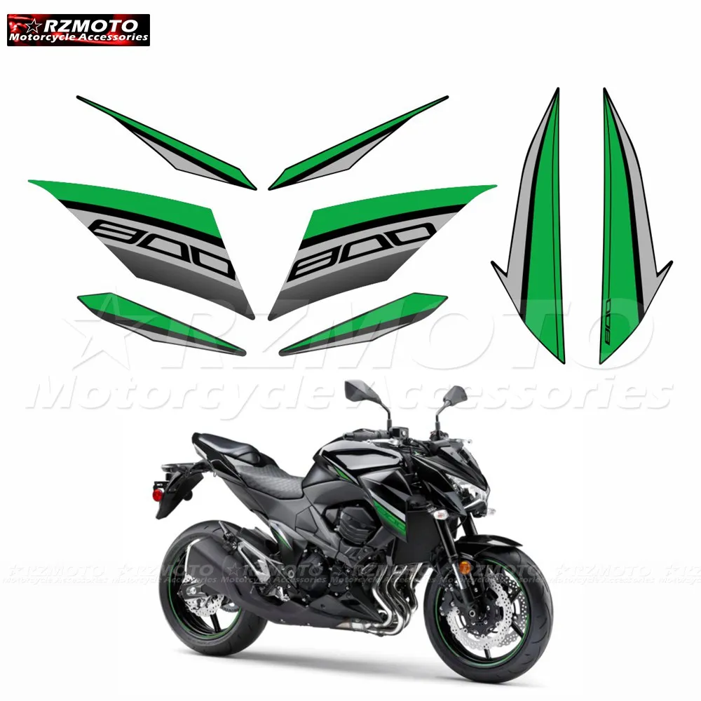 For-Kawasaki-Z800-Z-800-Ninja-Motorcycle-Accessories-Fairing-Sticker ...