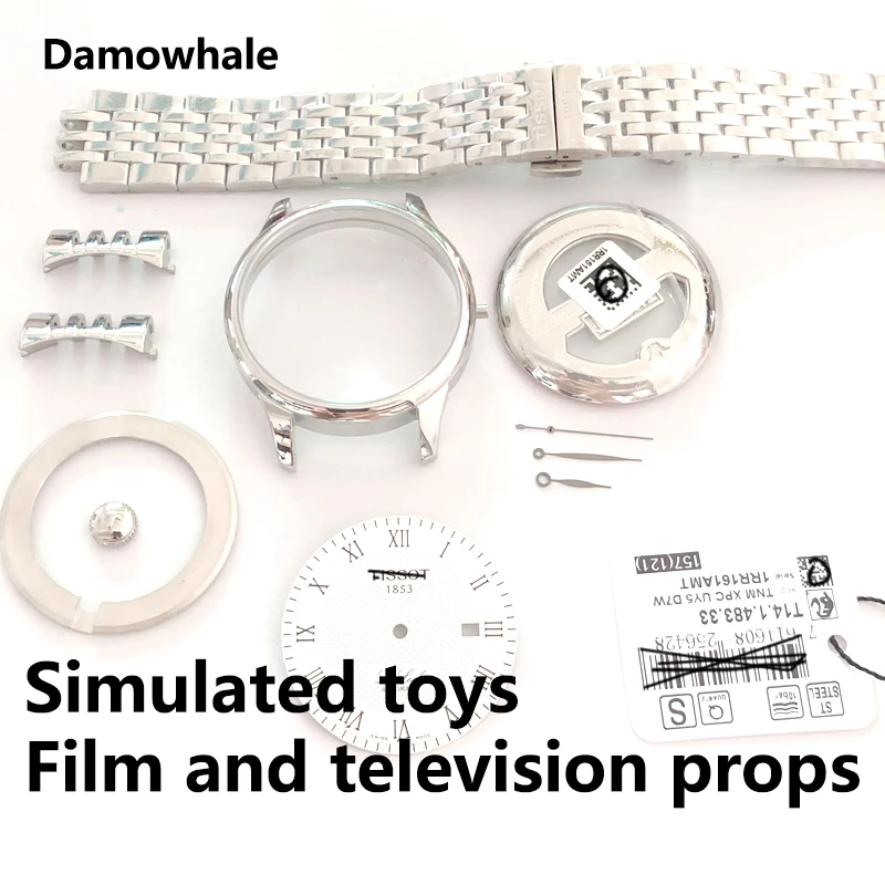 Watch-accessories-diy-watch-case-T41-case-set-316-steel-case-adaptation ...